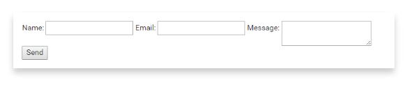 Angularjs Material Design Tabs Forms And Toasts ⋆ Bossable